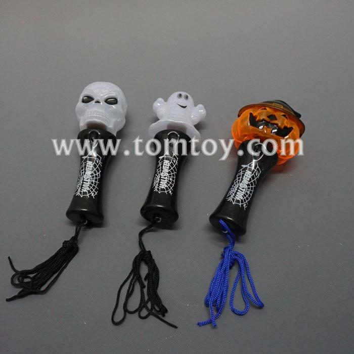 Halloween Mini LED Spinning Wand-Tomtoy