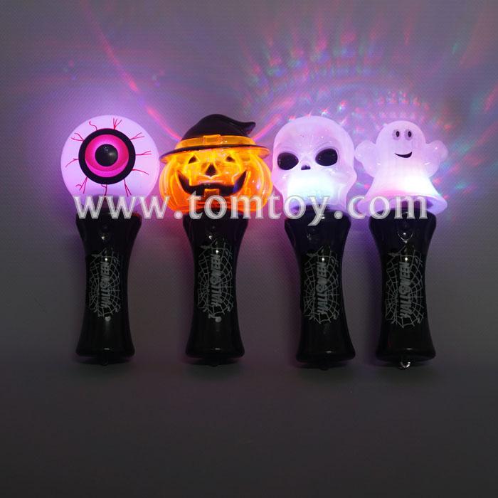 Halloween Mini LED Spinning Wand-Tomtoy