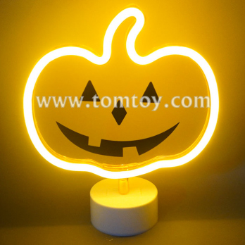 Halloween Pumpkin LED Neon Light Sign-Tomtoy