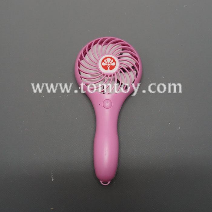 Handheld Mini Fan With 3 Speeds-Tomtoy