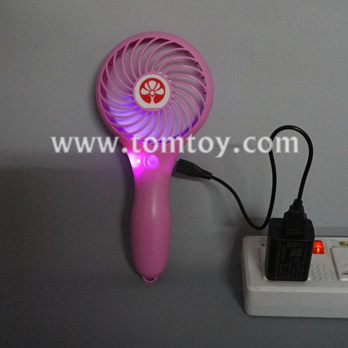 Handheld Mini Fan With 3 Speeds-Tomtoy