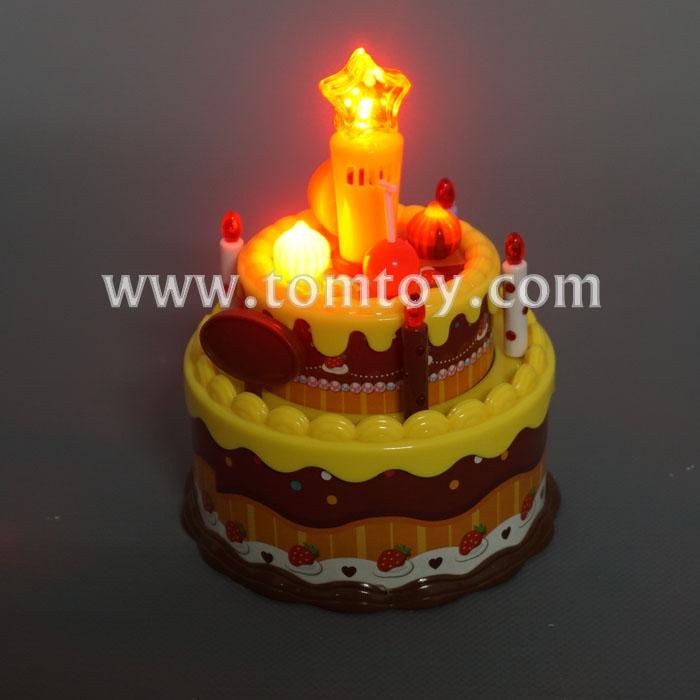 Happy Birthday LED Cake-Tomtoy