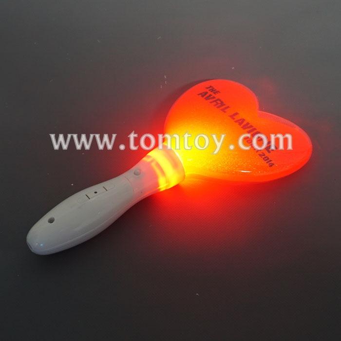 Heart Shape LED Light Stick Concert-Tomtoy