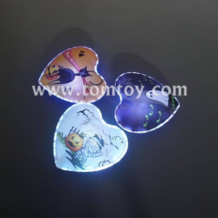 Heart Shape LED Wall Sticker Light-Tomtoy