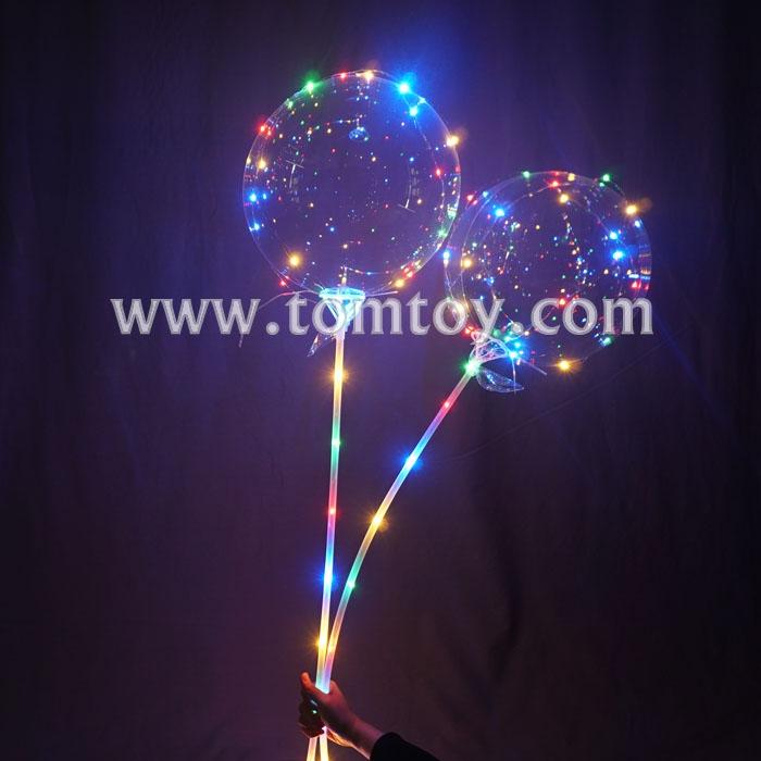 Helium LED Bobo Balloons-Tomtoy