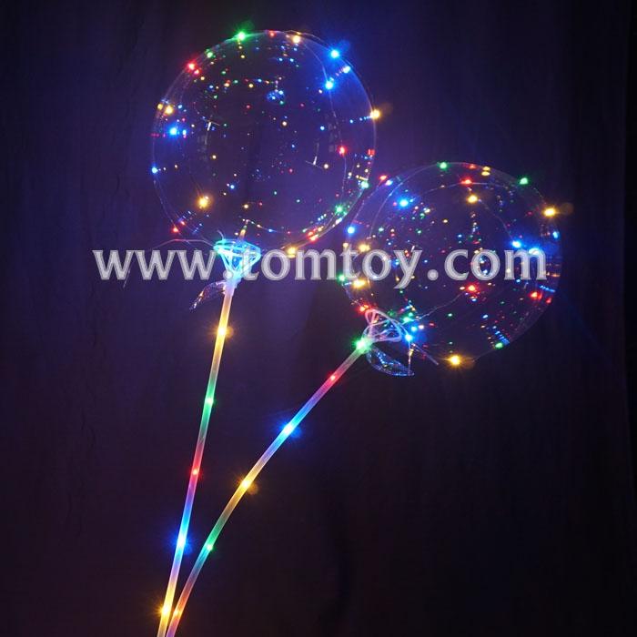 Helium LED Bobo Balloons-Tomtoy