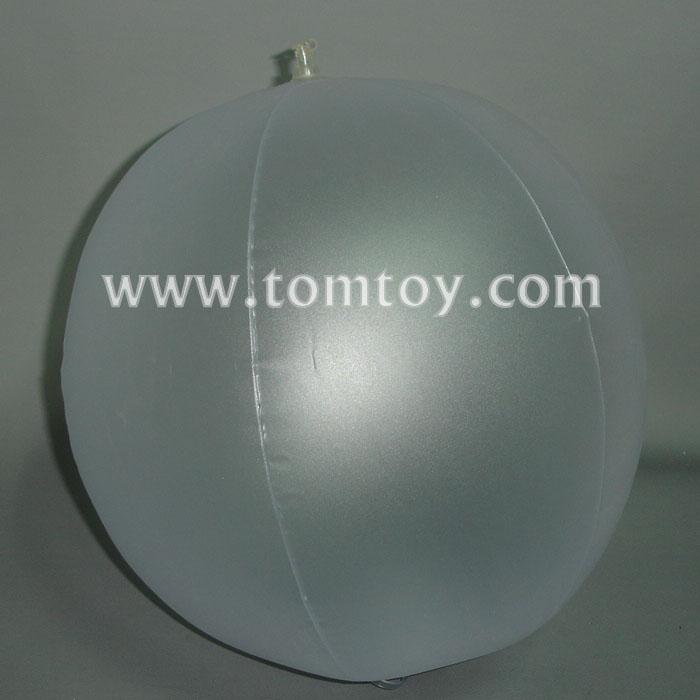 Inflatable Light Up Beach Ball-Tomtoy Inflatable Light Up Beach Ball-Tomtoy