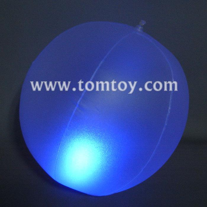 Inflatable Light Up Beach Ball-Tomtoy