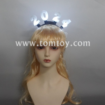LED 2024 Headband-Tomtoy