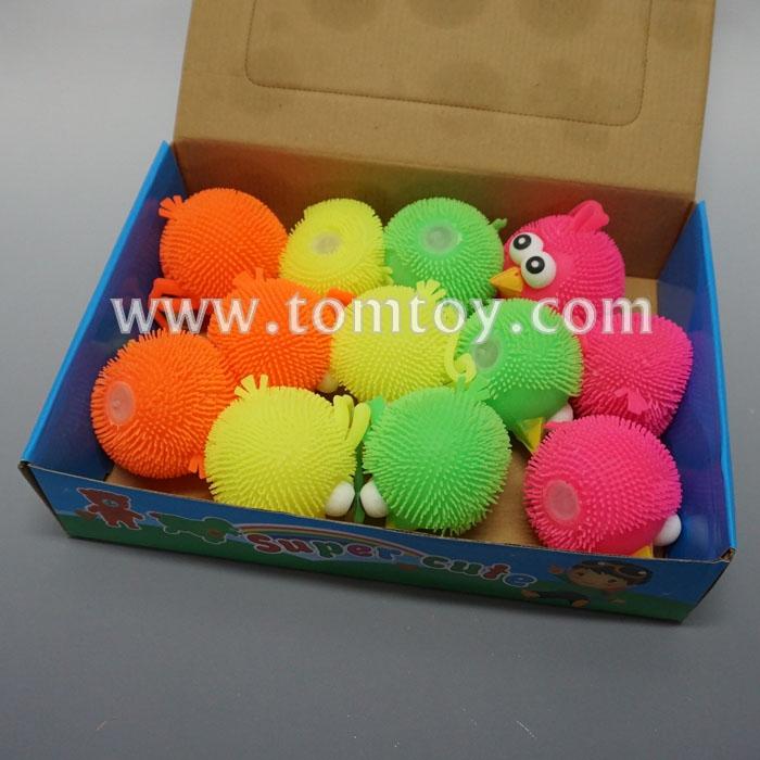 LED Angry Birds Puffer Ball-Tomtoy