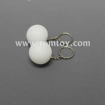 LED Ball Key Rings-Tomtoy
