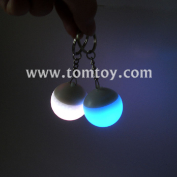 LED Ball Key Rings-Tomtoy