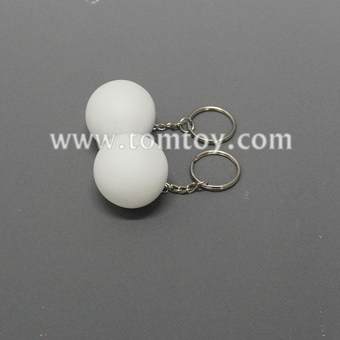 LED Ball Key Rings-Tomtoy