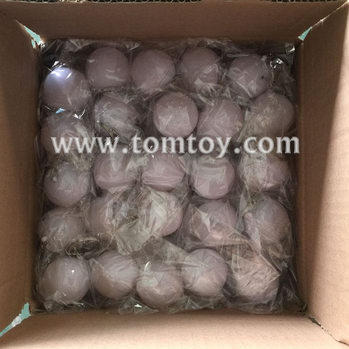 LED Ball Key Rings-Tomtoy