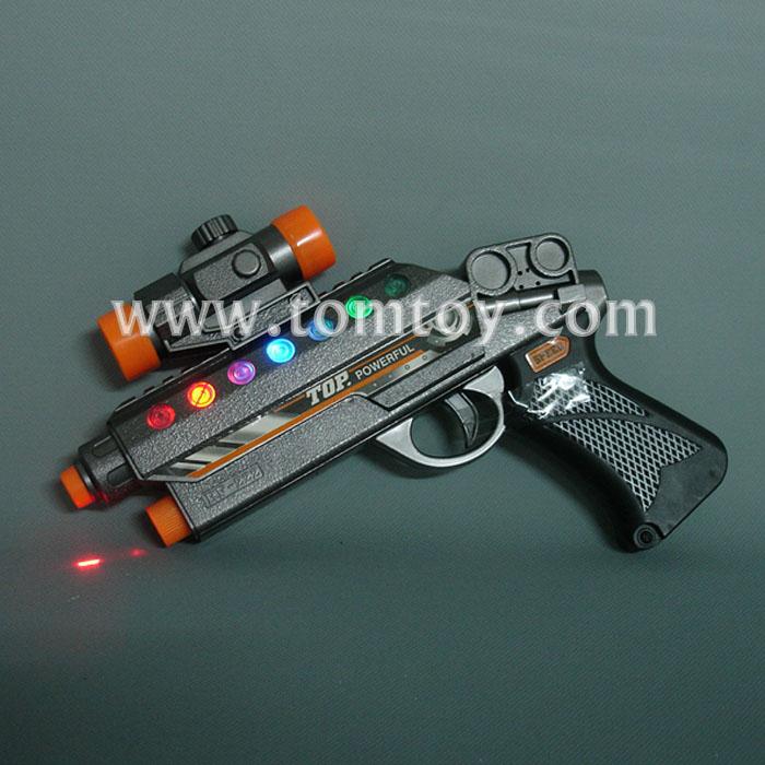 LED Blaster Gun-Tomtoy