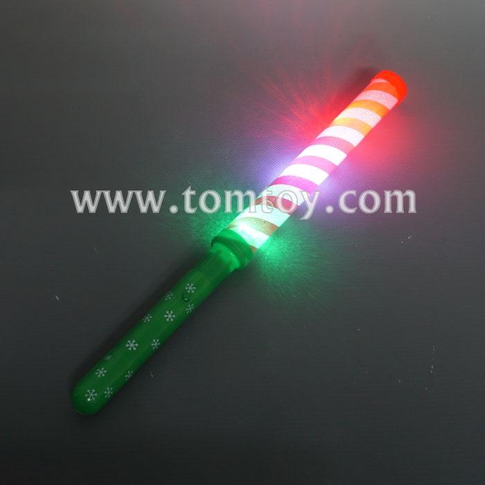 LED Candy Cane Stick-Tomtoy