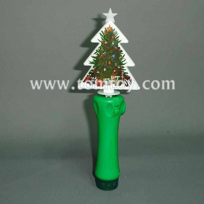 LED Christmas Tree Spinner Wand-Tomtoy