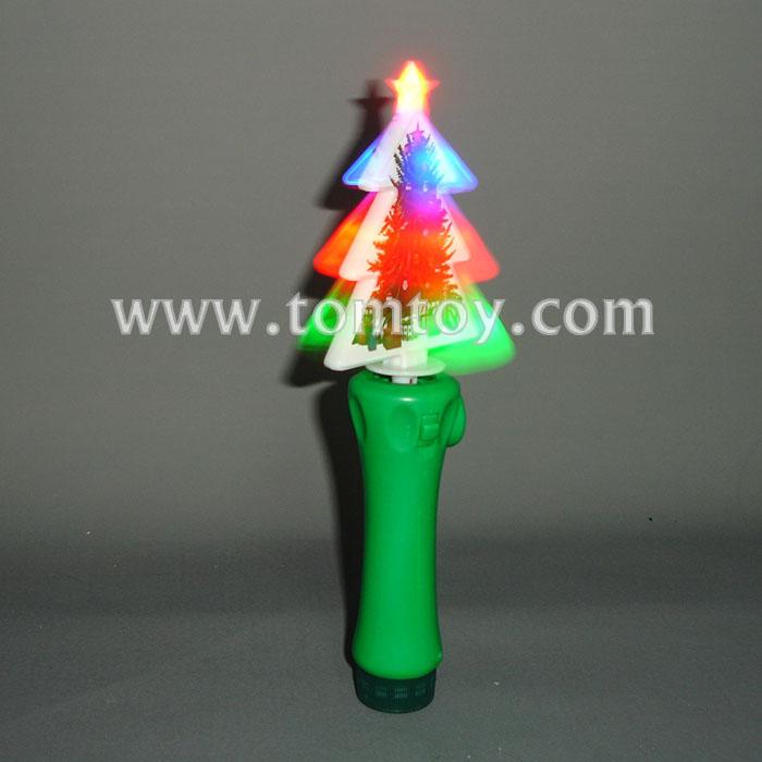 LED Christmas Tree Spinner Wand-Tomtoy