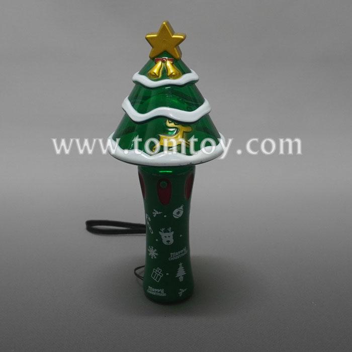 LED Christmas Tree Spinning Wand-Tomtoy