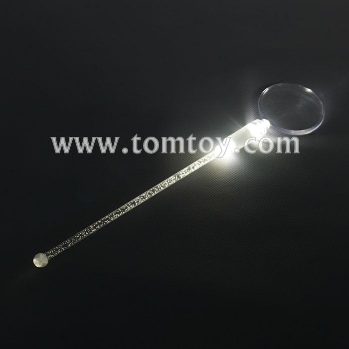 LED Circle Cocktail Stirrers-Tomtoy