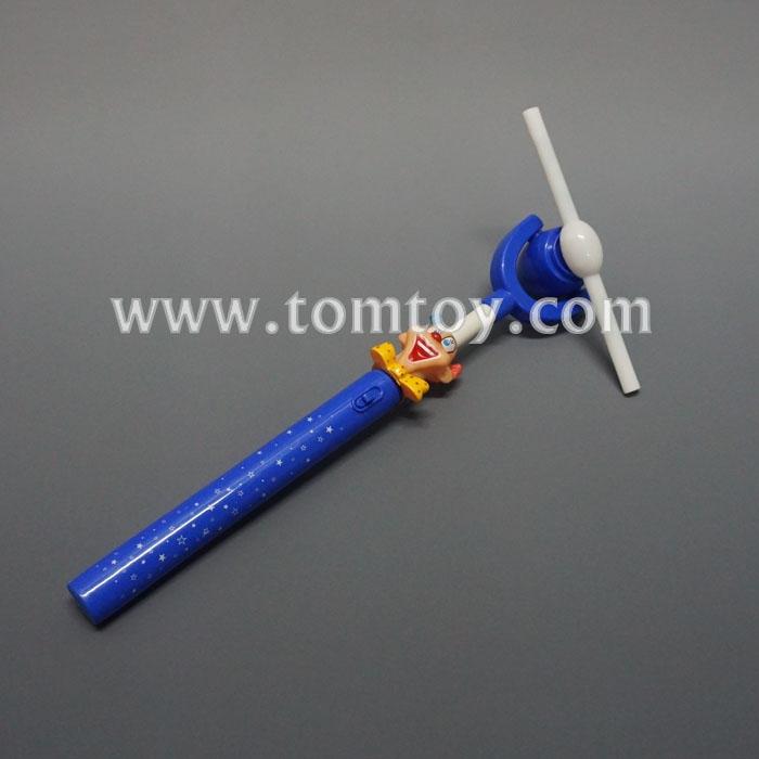 LED Clown Windmill-Tomtoy