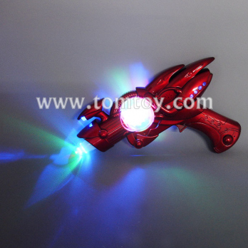 LED Cool Flashing Gun Toys with sounds-Tomtoy