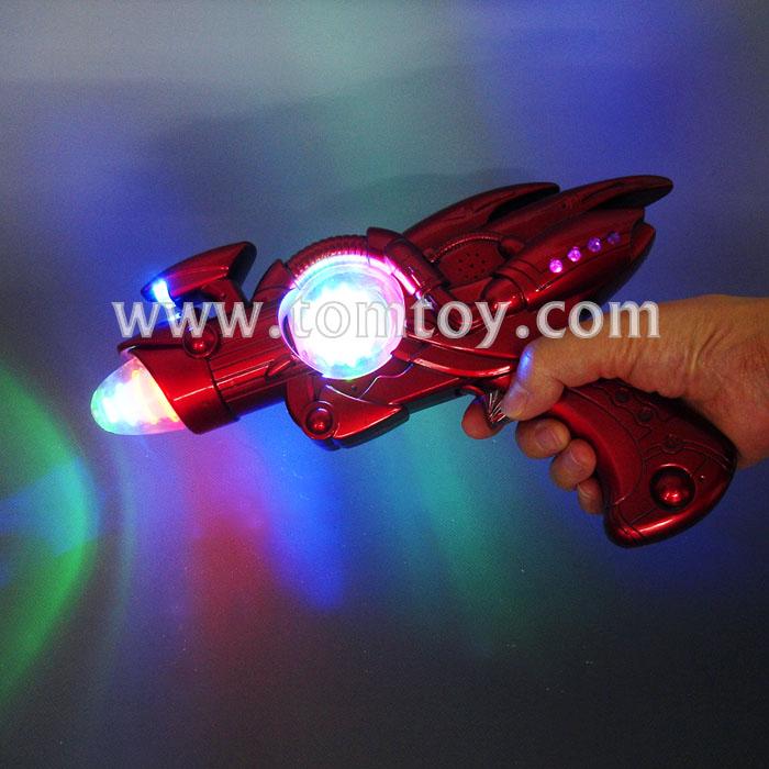 LED Cool Flashing Gun Toys with sounds-Tomtoy