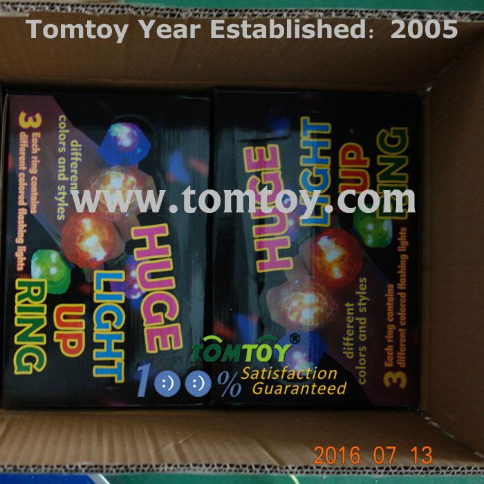 LED Diamond Rings-Tomtoy