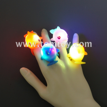 LED Dolphin Rings-Tomtoy