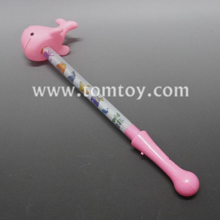 LED Dolphin Stick-Tomtoy