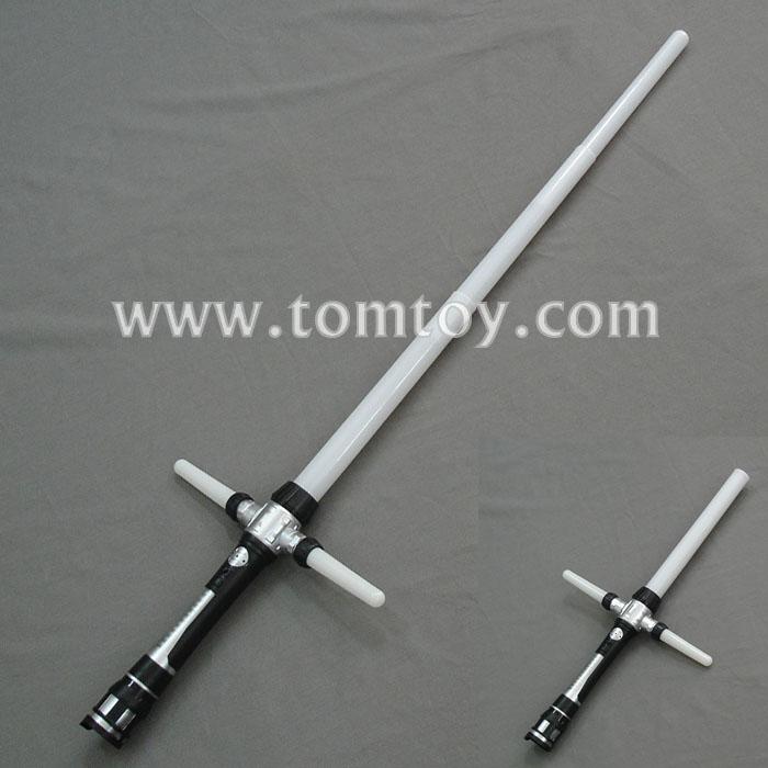 LED Expandable Cross Light Sword-Tomtoy