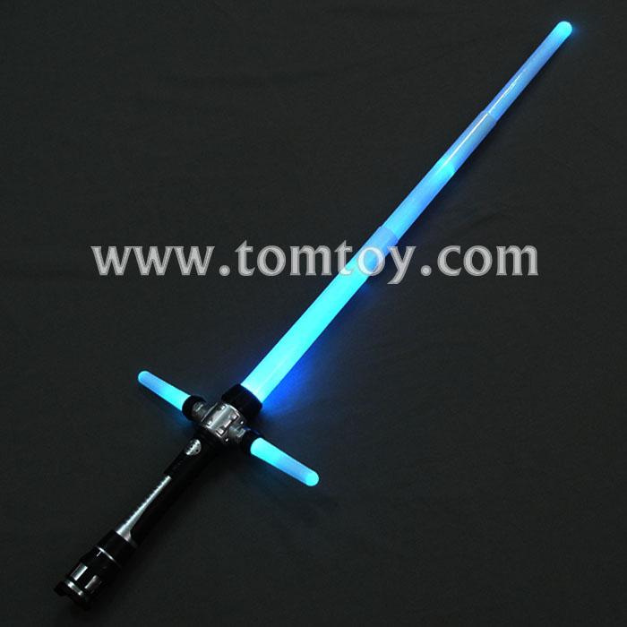 LED Expandable Cross Light Sword-Tomtoy