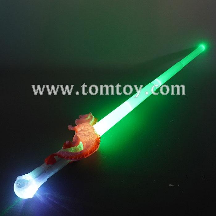 LED Extendable Dinosaur Sword with Sound-Tomtoy