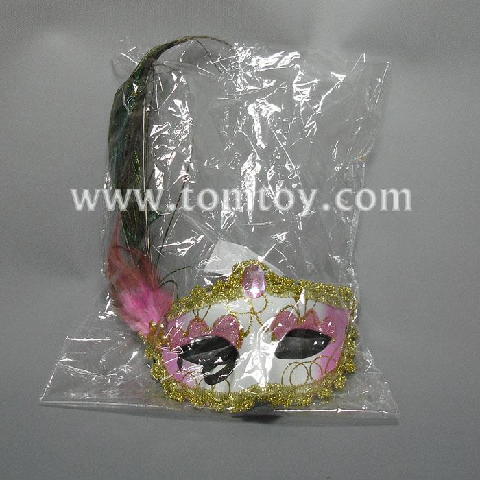 LED Fantasy Feather Masks-Tomtoy