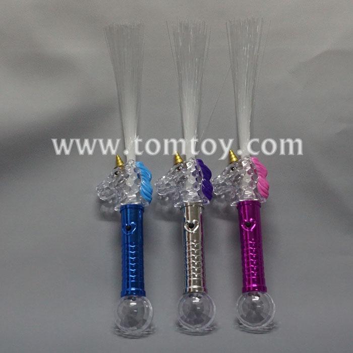 LED Fiber Optic Unicorn Wa-Tomtoy