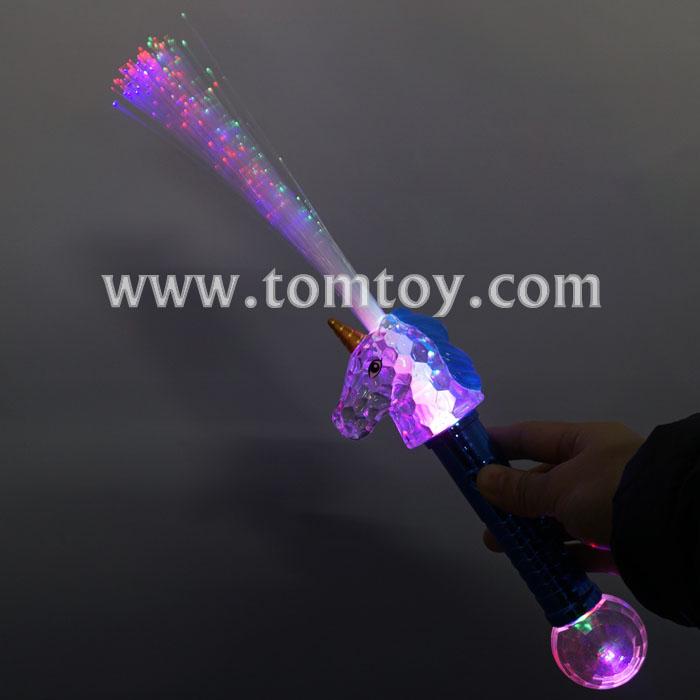 LED Fiber Optic Unicorn Wa-Tomtoy