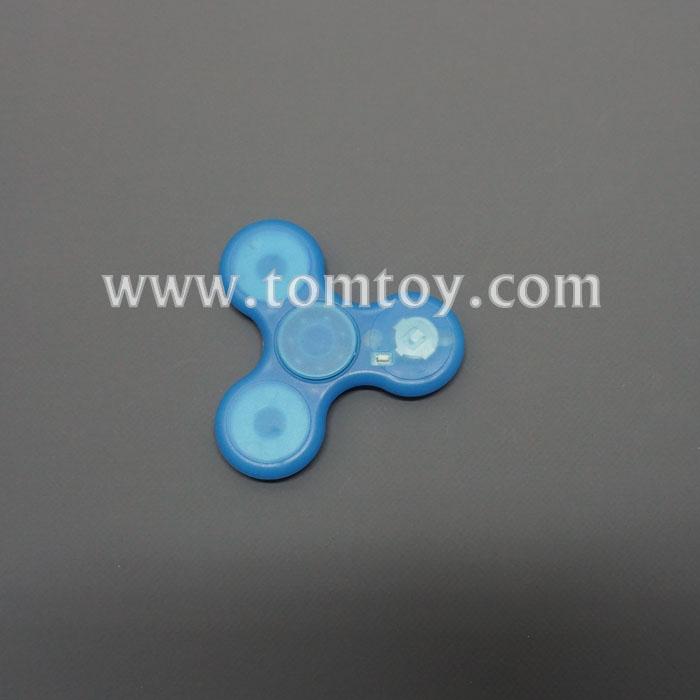 LED Fidget Spinner Blue-Tomtoy