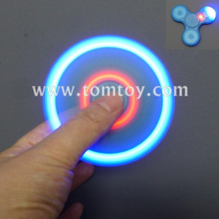 LED Fidget Spinner Blue-Tomtoy
