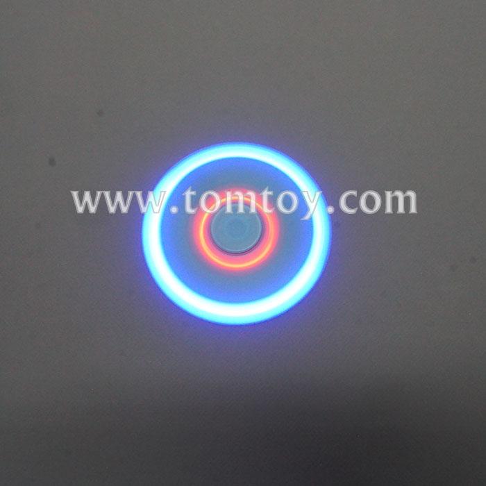 LED Fidget Spinner Blue-Tomtoy