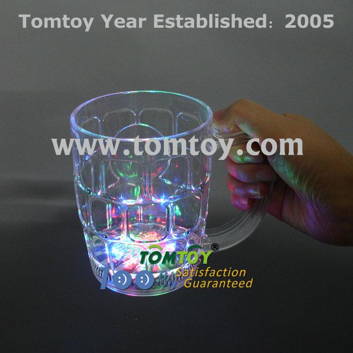 LED Flashing Beer Mug-Tomtoy