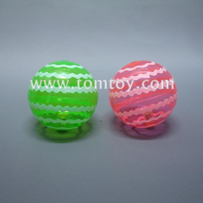 LED Flashing Bouncing Ball-Tomtoy