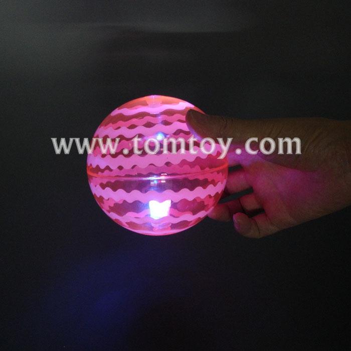LED Flashing Bouncing Ball-Tomtoy