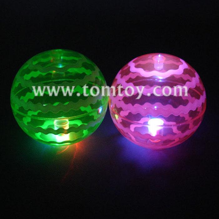 LED Flashing Bouncing Ball-Tomtoy