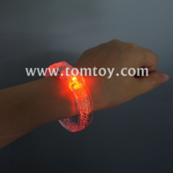 LED Flashing Bracelet Fun Colorful Bubble Light Up Bracelets-Tomtoy
