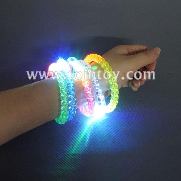 LED Flashing Bubble Bangle-Tomtoy