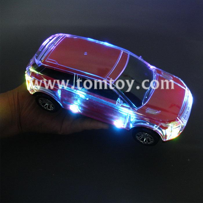 LED Flashing Car With Music-Tomtoy