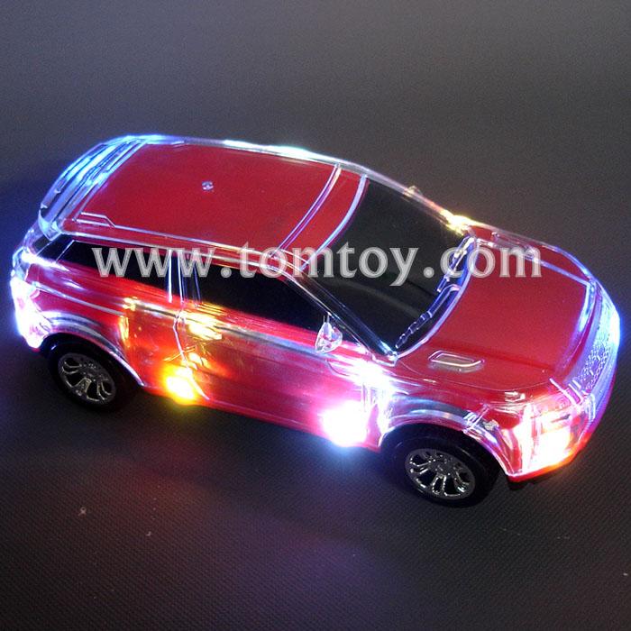LED Flashing Car With Music-Tomtoy