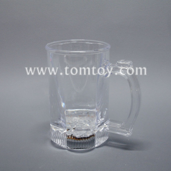 LED Flashing Clear Beer Glass Set-Tomtoy