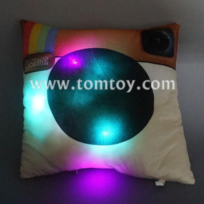 LED Flashing Cushion With Patterns-Tomtoy