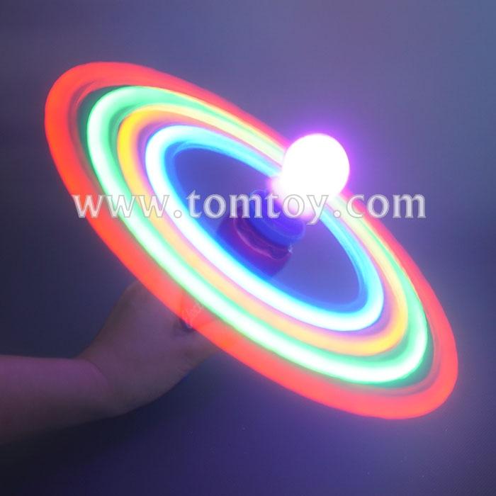 LED Flashing Eyeball Spinning Wand-Tomtoy